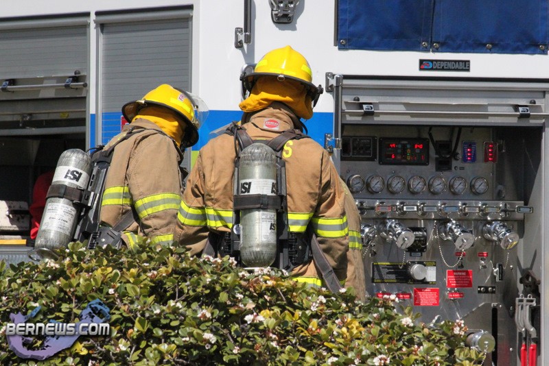 BFRS Extinguish Cycle Fire In Pembroke - Bernews