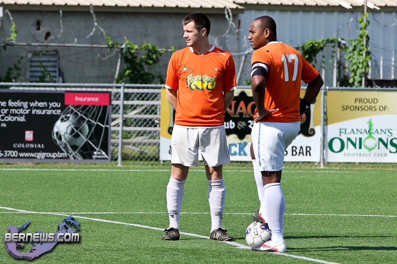 Photos/Results: First & Premier Division - Bernews