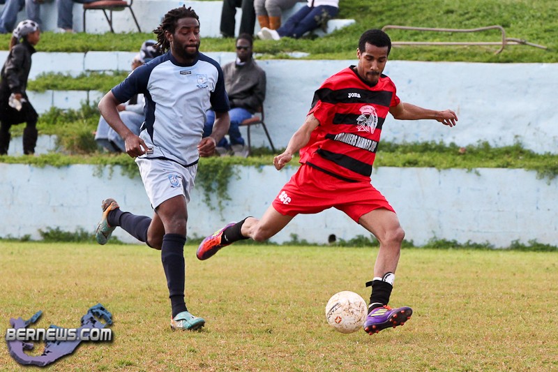 Photos: St. George’s Colts vs Trojans - Bernews