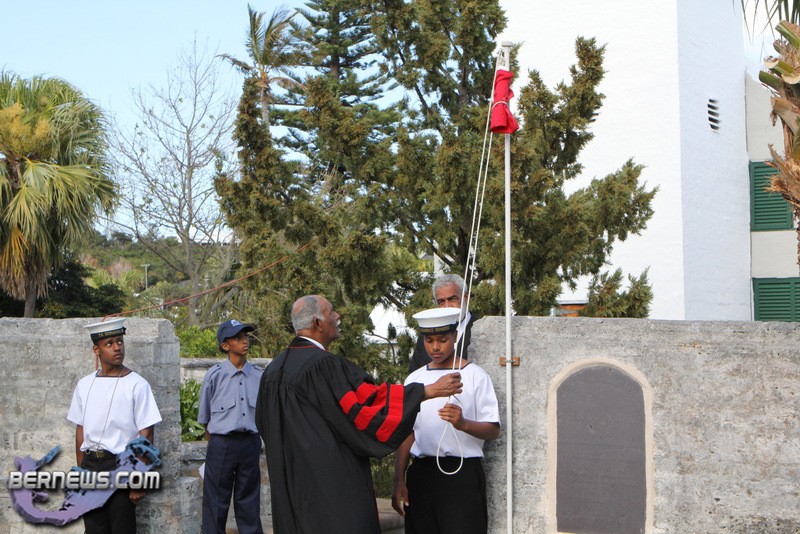 Photos: 2012 Service Honouring James Darrell - Bernews
