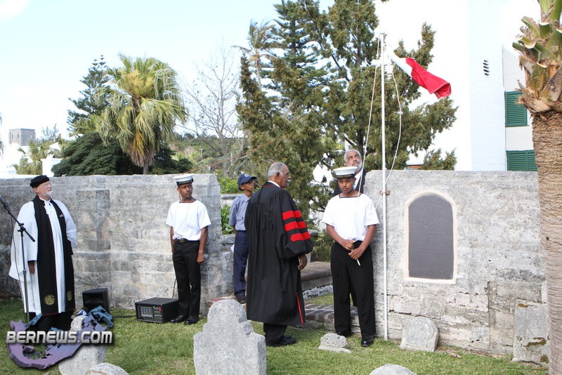Photos: 2012 Service Honouring James Darrell - Bernews