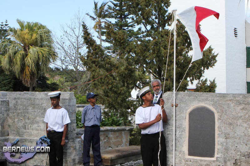 Photos: 2012 Service Honouring James Darrell - Bernews