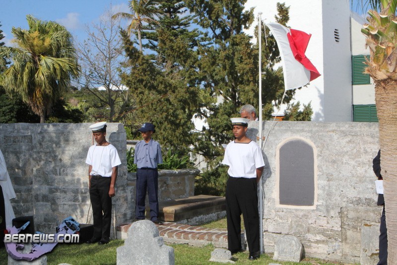 Photos: 2012 Service Honouring James Darrell - Bernews