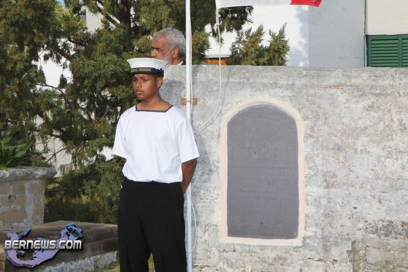 Photos: 2012 Service Honouring James Darrell - Bernews