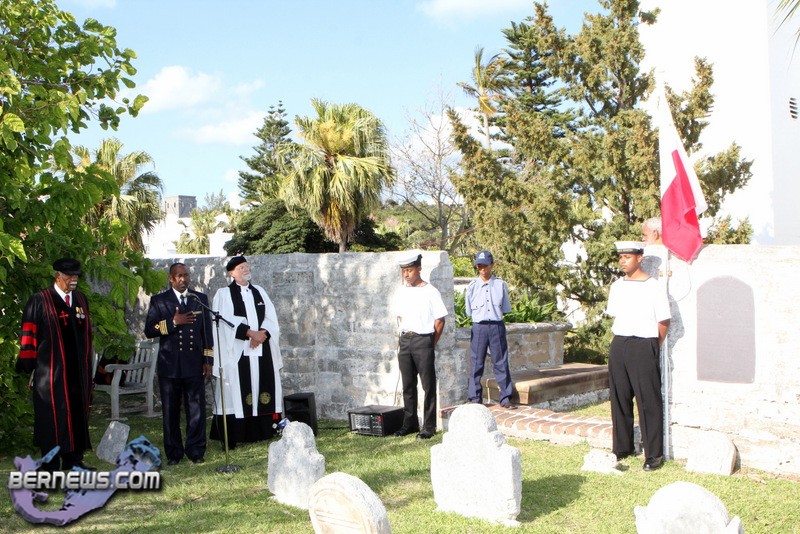 Photos: 2012 Service Honouring James Darrell - Bernews