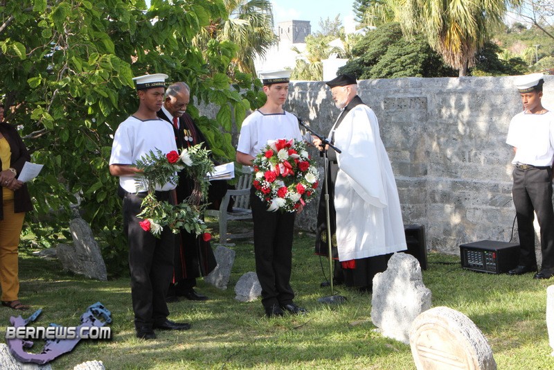Photos: 2012 Service Honouring James Darrell - Bernews