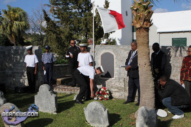 Photos: 2012 Service Honouring James Darrell - Bernews
