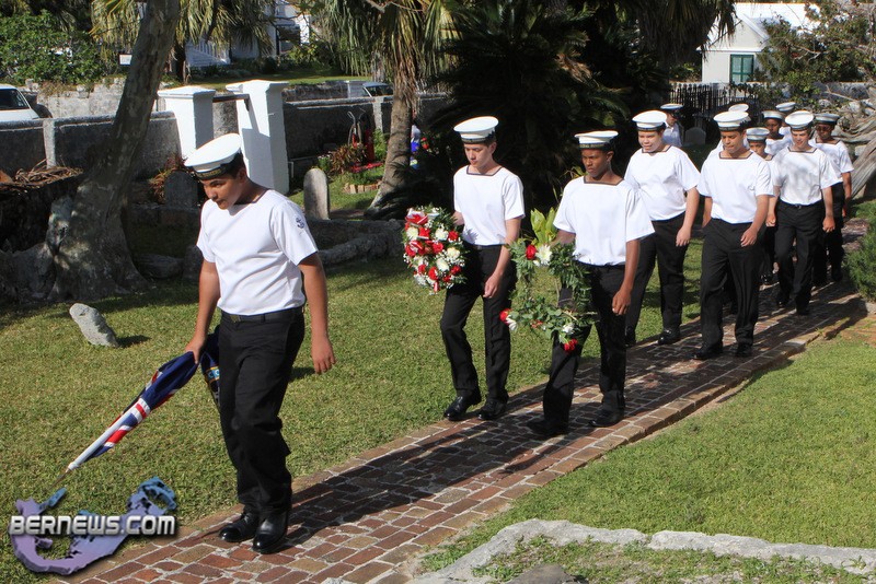 Photos: 2012 Service Honouring James Darrell - Bernews