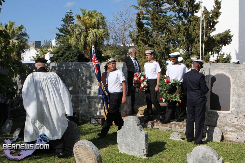 Photos: 2012 Service Honouring James Darrell - Bernews