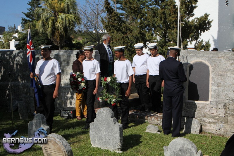 Photos: 2012 Service Honouring James Darrell - Bernews