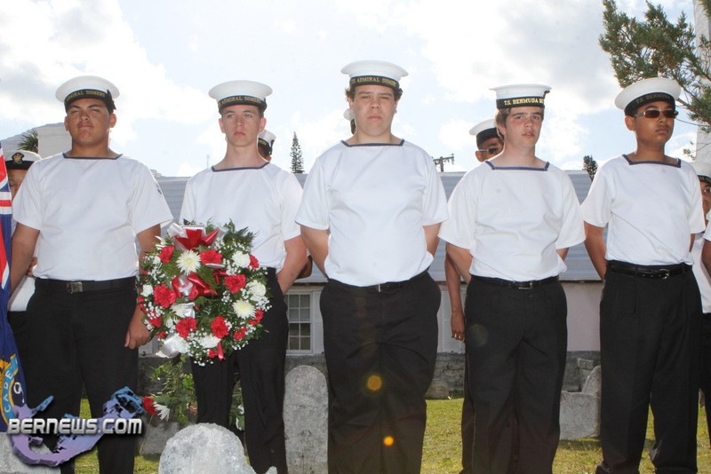 Photos: 2012 Service Honouring James Darrell - Bernews