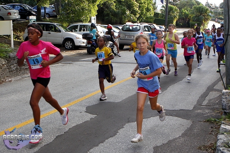 Photo Gallery Of Bermuda PartnerRe Women’s 5K Race 2012