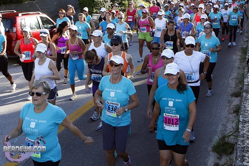 Photo Gallery Of Bermuda PartnerRe Women’s 5K Race 2012