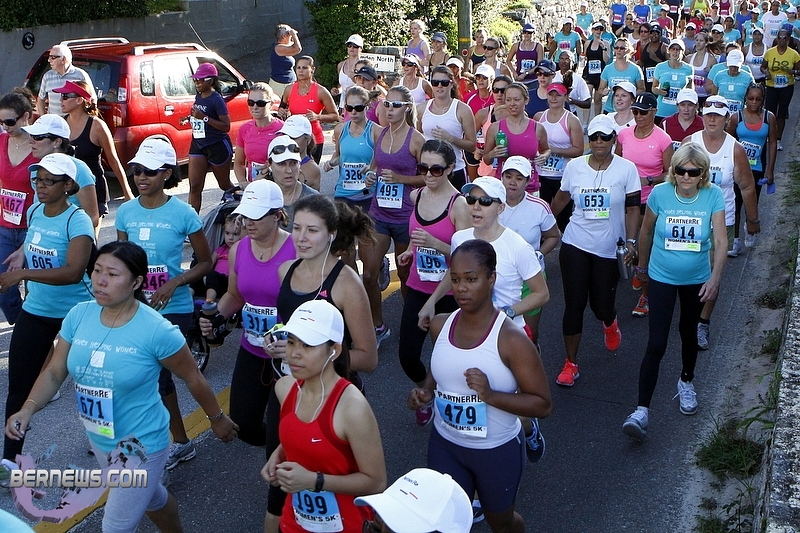 Photo Gallery Of Bermuda PartnerRe Women’s 5K Race 2012
