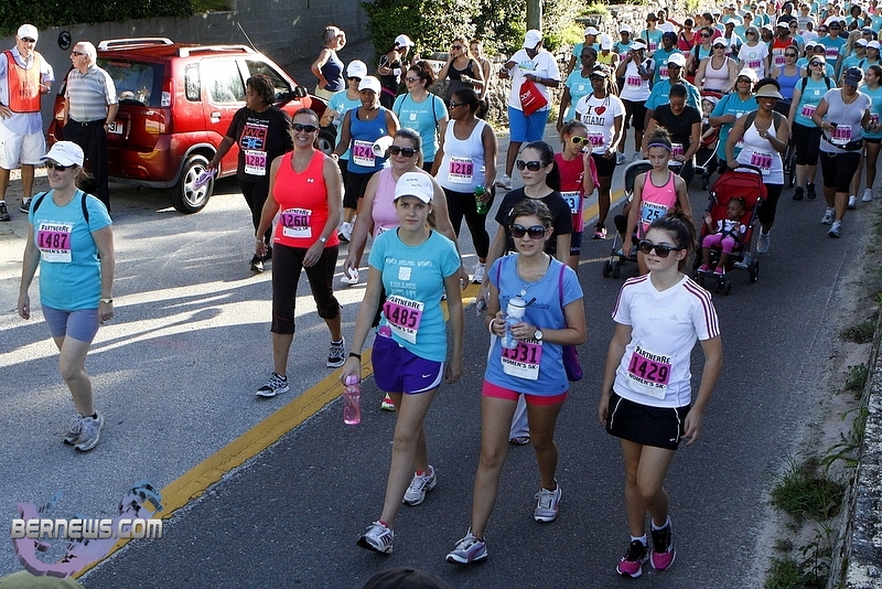 Photo Gallery Of Bermuda PartnerRe Women’s 5K Race 2012