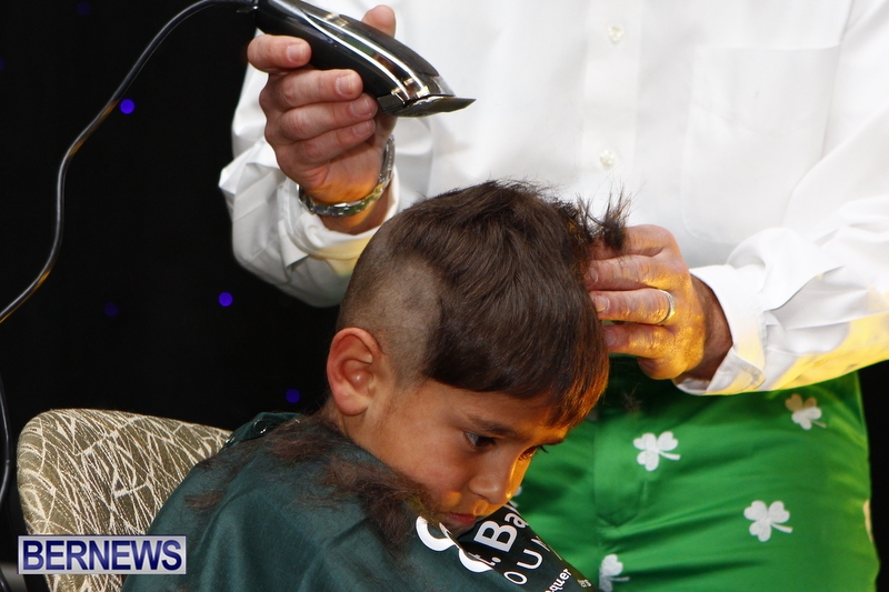 Photo Set #1: BAA St. Baldrick’s Head Shaving - Bernews