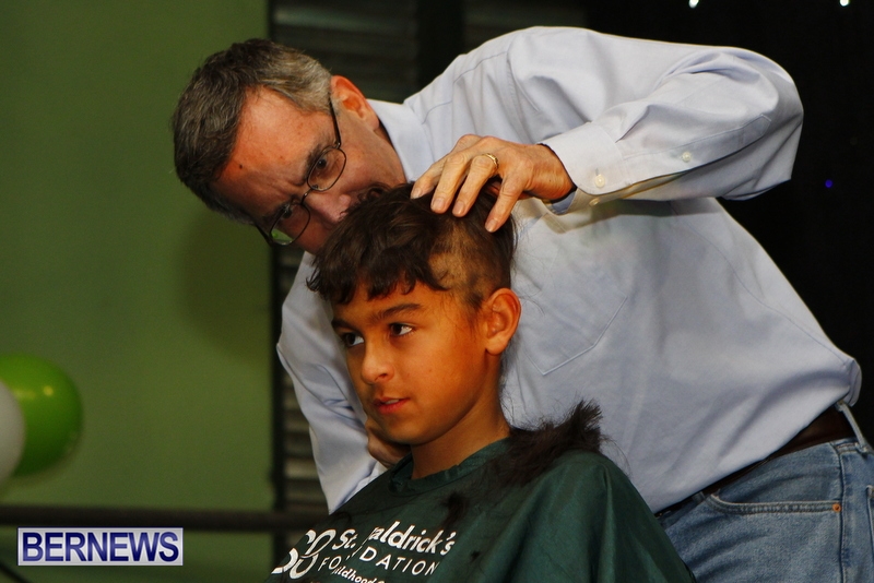 Photo Set #1: BAA St. Baldrick’s Head Shaving - Bernews