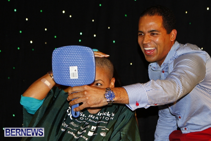 St. Baldrick’s Head Shaving BAA Bermuda March 15 2013 (124) - Bernews