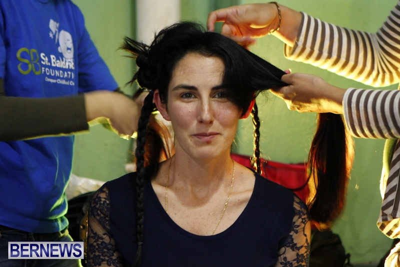 Photo Set #1: BAA St. Baldrick’s Head Shaving - Bernews