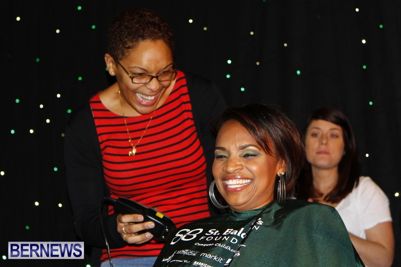 Photos #2: 2013 BAA St. Baldrick’s Head Shaving - Bernews