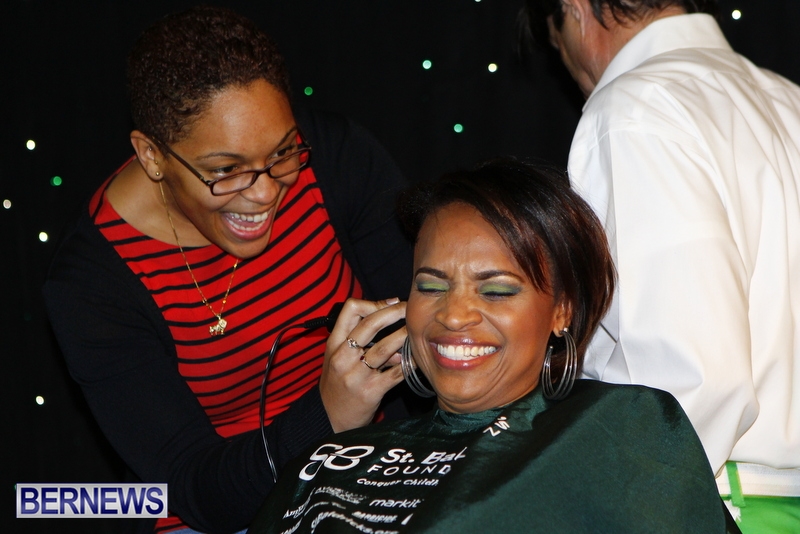 Photos #2: 2013 BAA St. Baldrick’s Head Shaving - Bernews