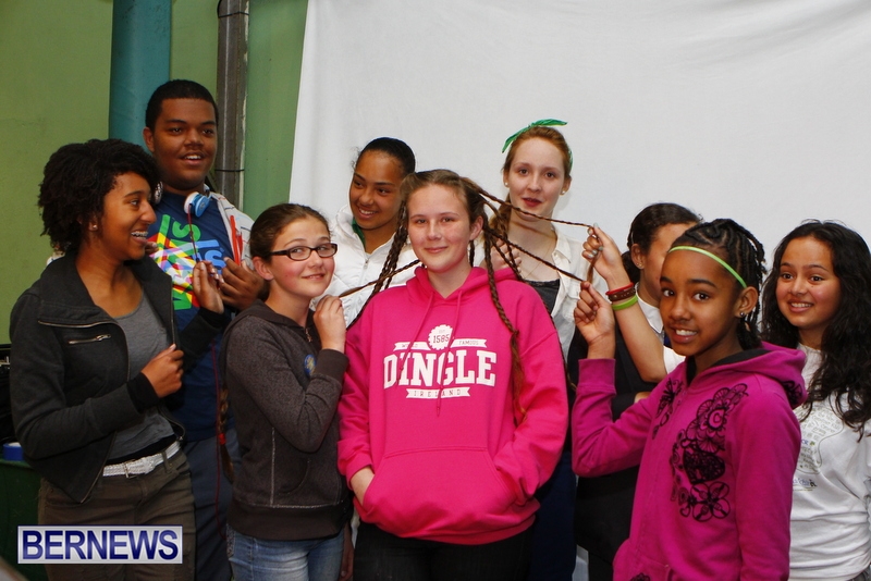 Photo Set #1: BAA St. Baldrick’s Head Shaving - Bernews