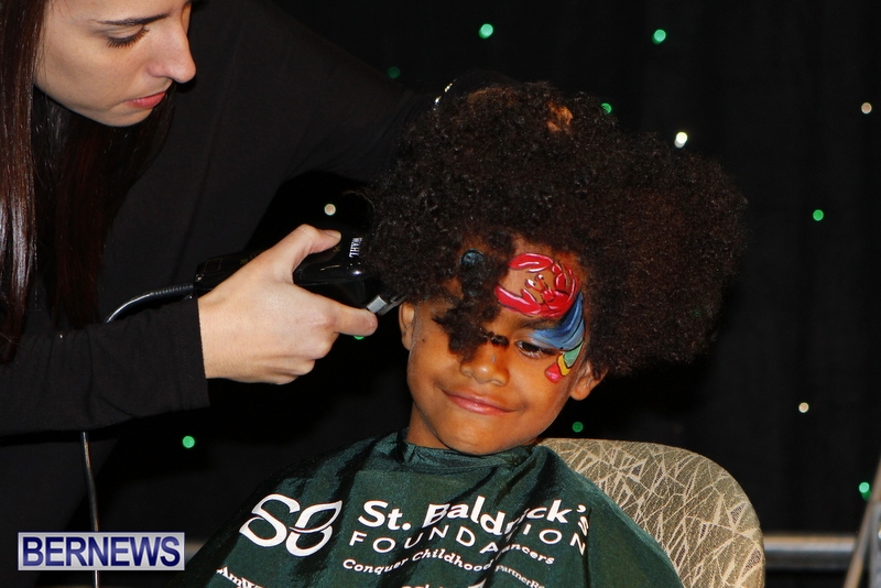 Photos #2: 2013 BAA St. Baldrick’s Head Shaving - Bernews
