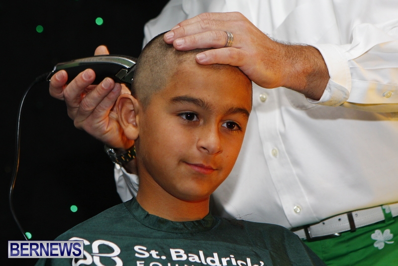 Photo Set #1: BAA St. Baldrick’s Head Shaving - Bernews