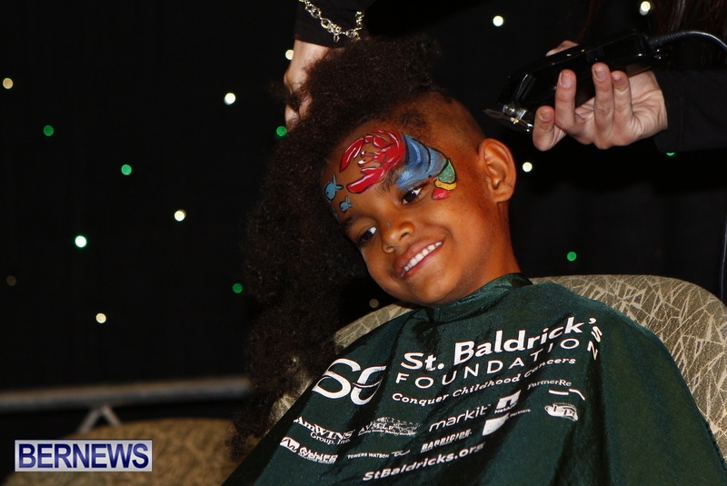 Photos #2: 2013 BAA St. Baldrick’s Head Shaving - Bernews