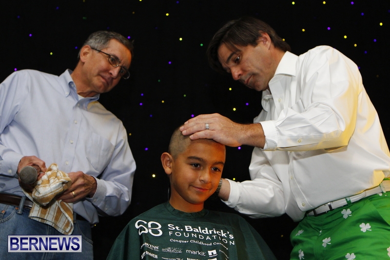 Photo Set #1: BAA St. Baldrick’s Head Shaving - Bernews