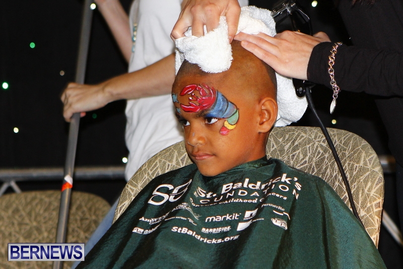 Photos #2: 2013 BAA St. Baldrick’s Head Shaving - Bernews