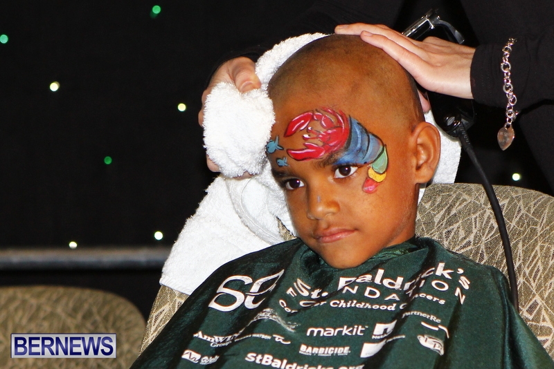 Photos #2: 2013 BAA St. Baldrick’s Head Shaving - Bernews