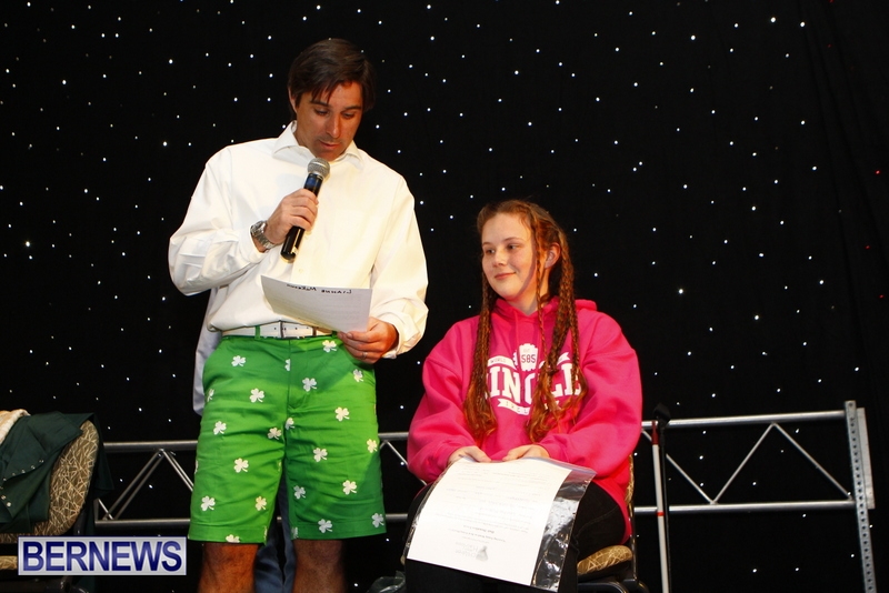 Photo Set #1: BAA St. Baldrick’s Head Shaving - Bernews