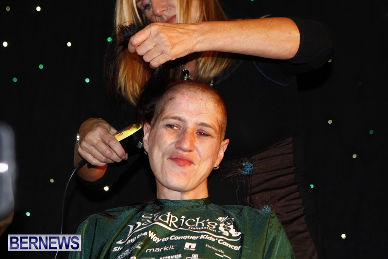 St. Baldrick’s Head Shaving BAA Bermuda March 15 2013 (251) - Bernews