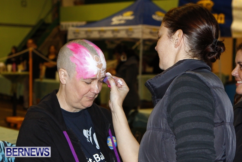 St. Baldrick’s Head Shaving BAA Bermuda March 15 2013 (261) - Bernews