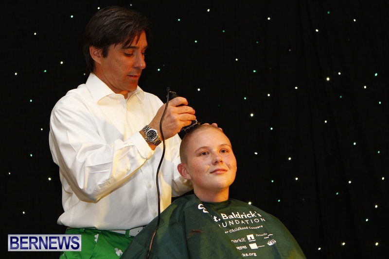 Photo Set #1: BAA St. Baldrick’s Head Shaving - Bernews