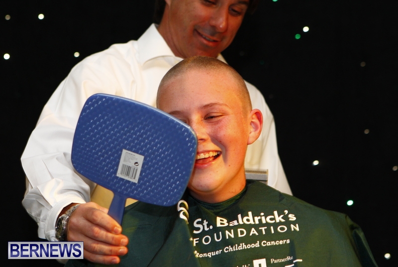 Photo Set #1: BAA St. Baldrick’s Head Shaving - Bernews