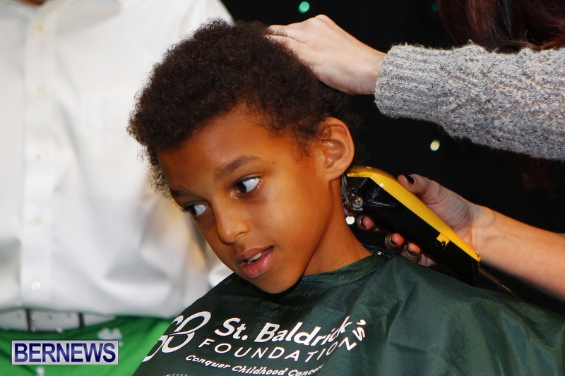 Photo Set #1: BAA St. Baldrick’s Head Shaving - Bernews