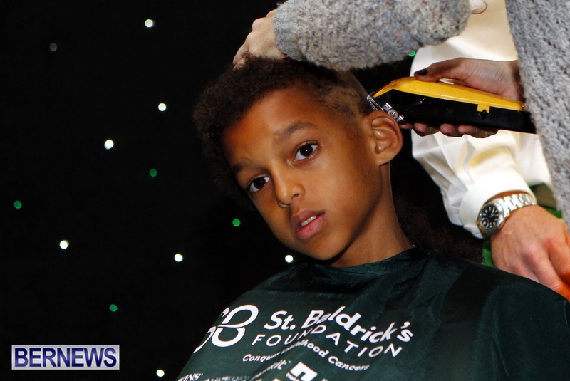 Photo Set #1: BAA St. Baldrick’s Head Shaving - Bernews