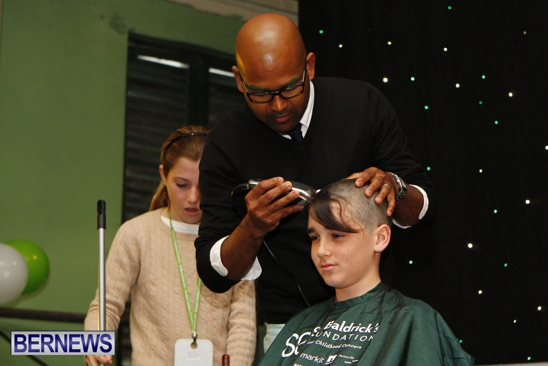 Photo Set #1: BAA St. Baldrick’s Head Shaving - Bernews