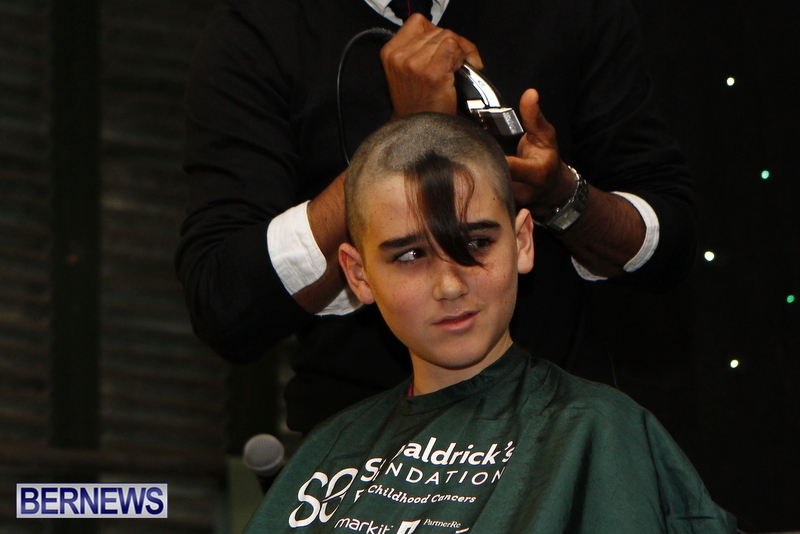 Photo Set #1: BAA St. Baldrick’s Head Shaving - Bernews