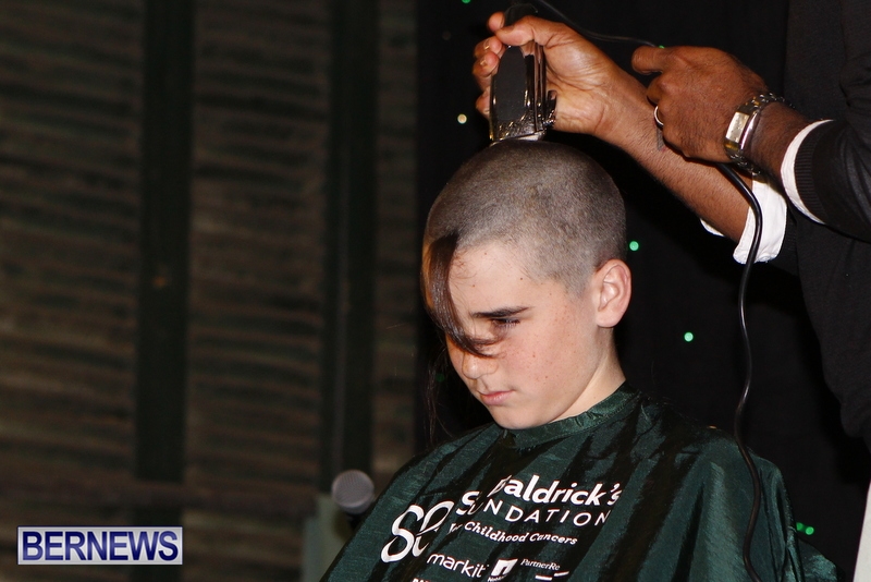 Photo Set #1: BAA St. Baldrick’s Head Shaving - Bernews