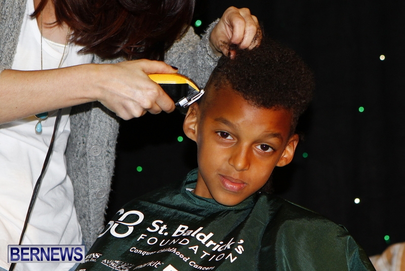 Photo Set #1: BAA St. Baldrick’s Head Shaving - Bernews