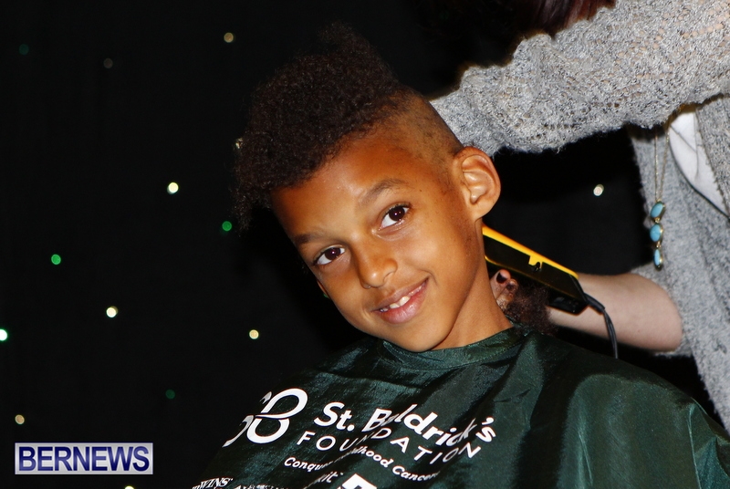 Photo Set #1: BAA St. Baldrick’s Head Shaving - Bernews
