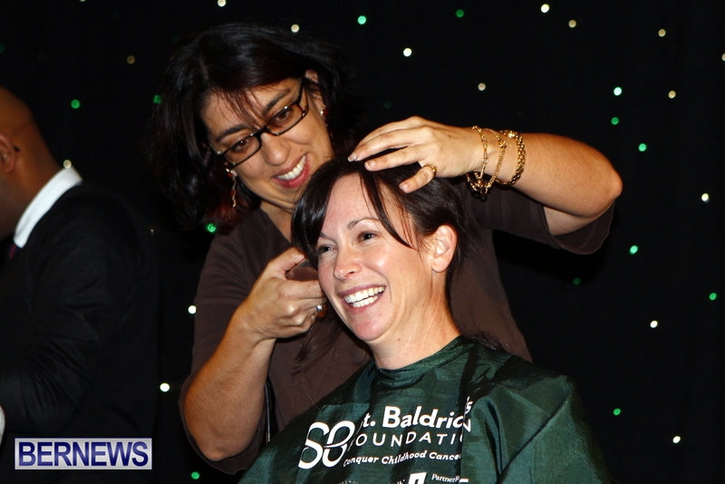Photo Set #1: BAA St. Baldrick’s Head Shaving - Bernews