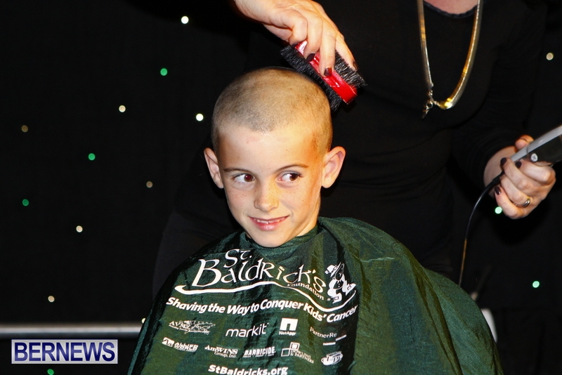 Photo Set #1: BAA St. Baldrick’s Head Shaving - Bernews