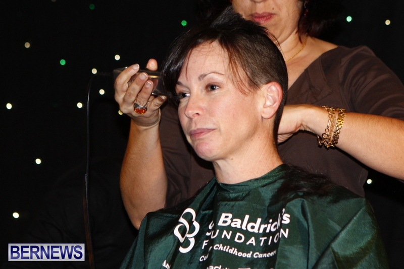 Photo Set #1: BAA St. Baldrick’s Head Shaving - Bernews