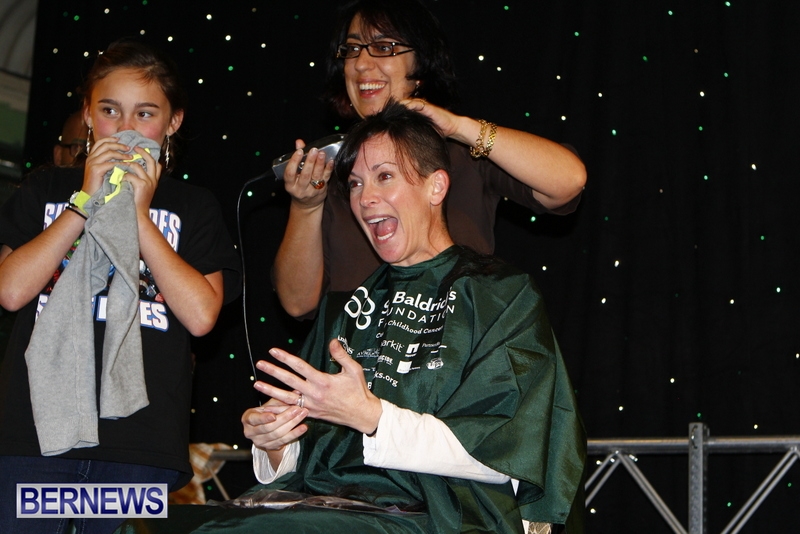 Photo Set #1: BAA St. Baldrick’s Head Shaving - Bernews