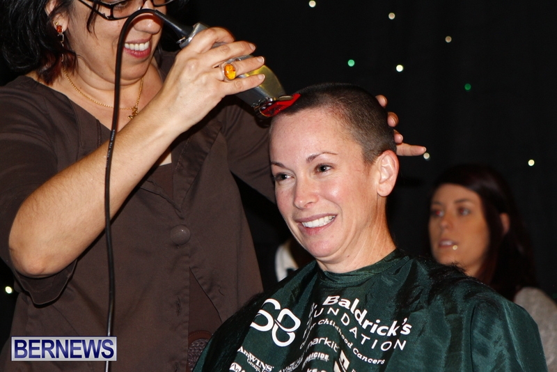 Photo Set #1: BAA St. Baldrick’s Head Shaving - Bernews