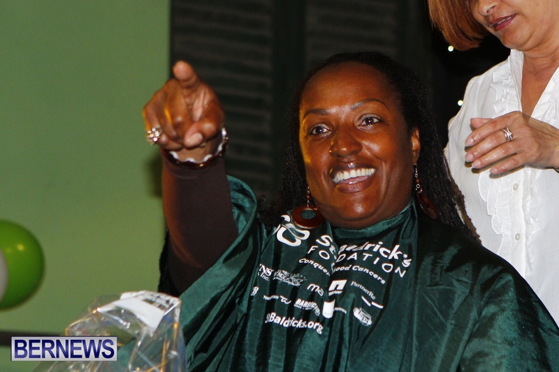 Photo Set #1: BAA St. Baldrick’s Head Shaving - Bernews